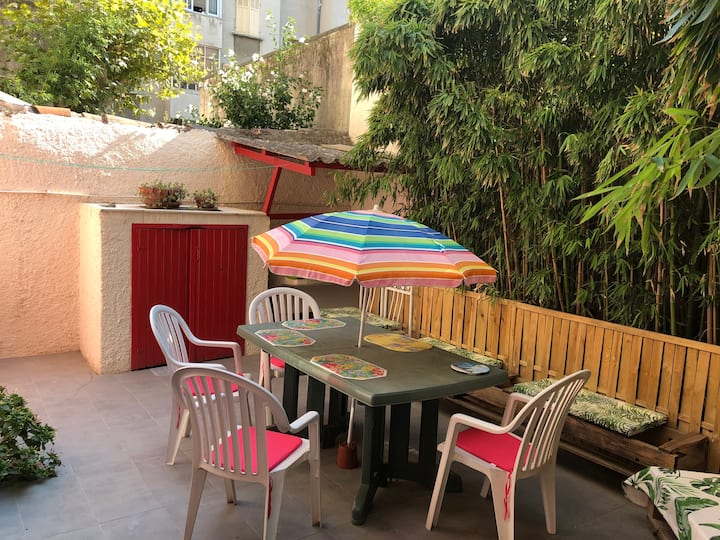 Joli T2 Rez De Jardin Privatif - Marseille