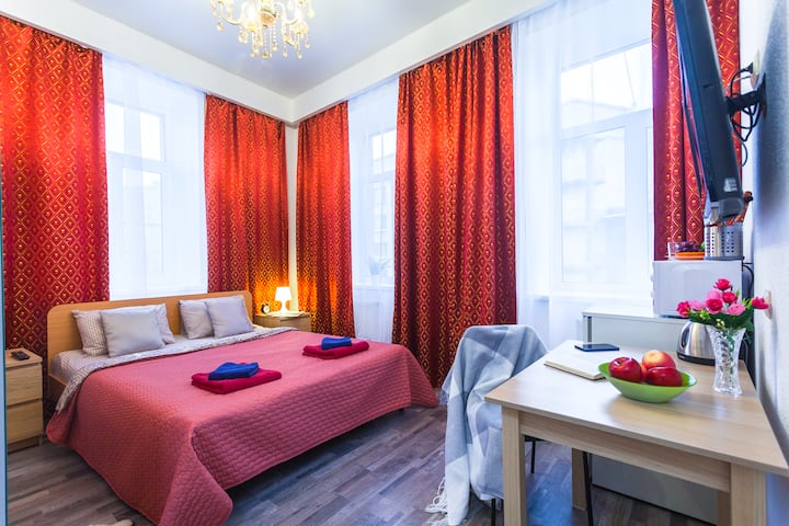 Hotel Chernaya Rechka - San Petersburgo