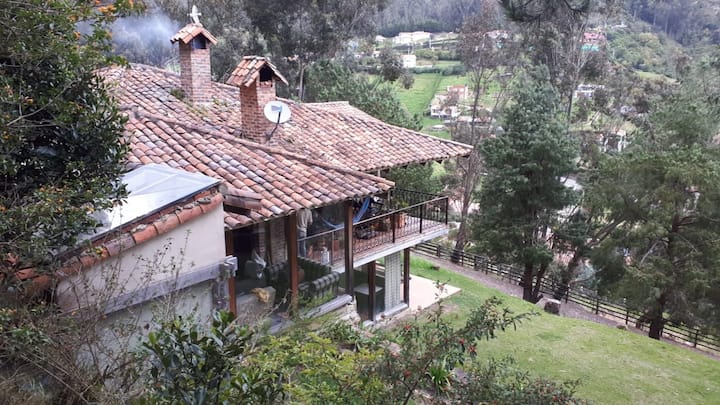Casa El Eucalipto, Yerbabuena. Cerca De Bogotá - Cajicá