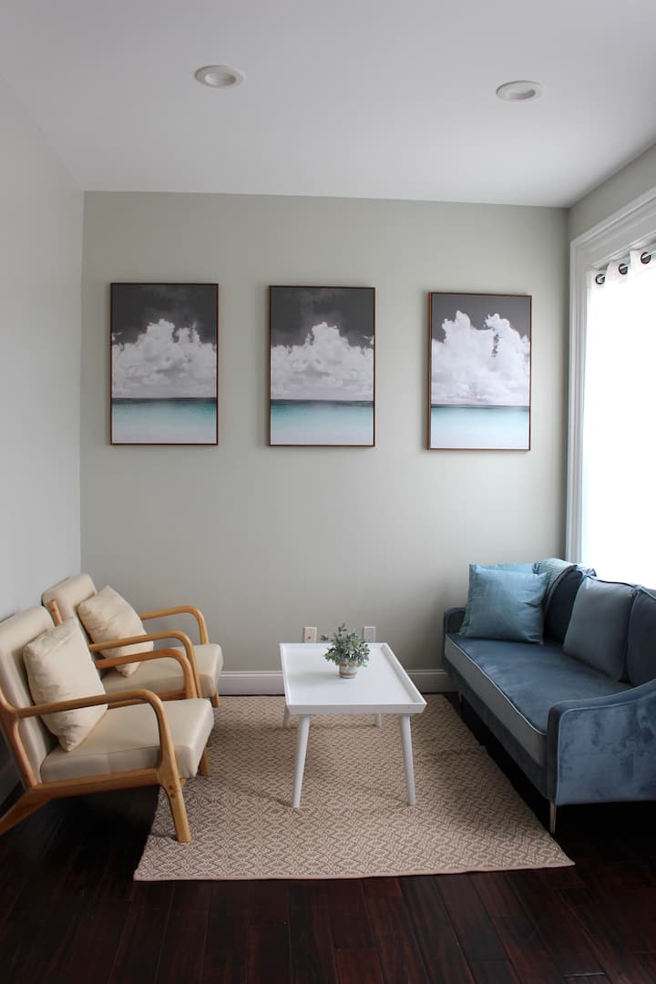 ★Chic, Renovated Brownstone★ In Prime Dt Albany - Albany, NY