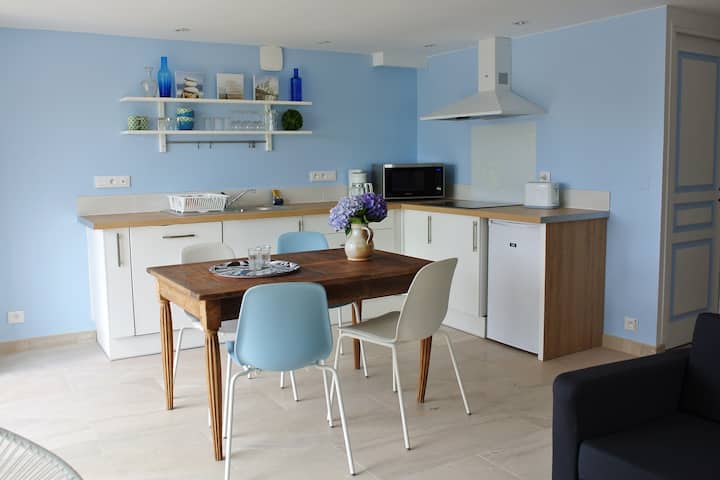 Duplex Breton Face à La Prairie - Riec-sur-Bélon