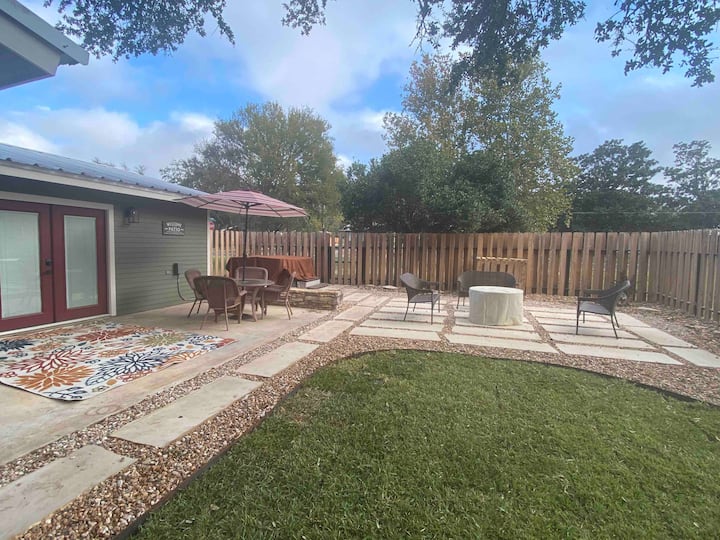 Newly Remodeled Edison Ranch House - Signor Vineyards, Fredericksburg