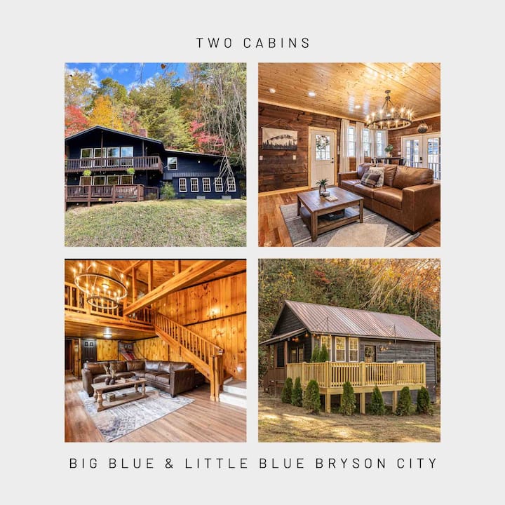 Large Cabin Near Boat Rental W/ Gameroom & Hot Tub - Bryson City, NC