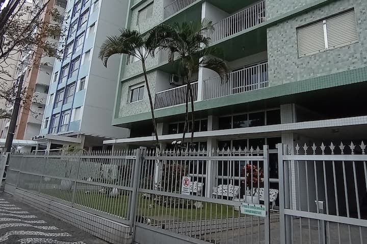Apartamento Frente Mar/ Itararé-sp - São Vicente