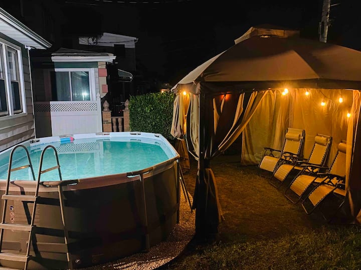 Great4 Summer! Spacious Home W/yard & Pool-jfk/ubs - New York