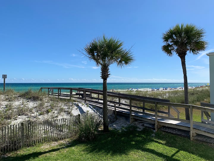 The Beach Is Just Steps Out Your Back Door - Fort Walton Beach, FL
