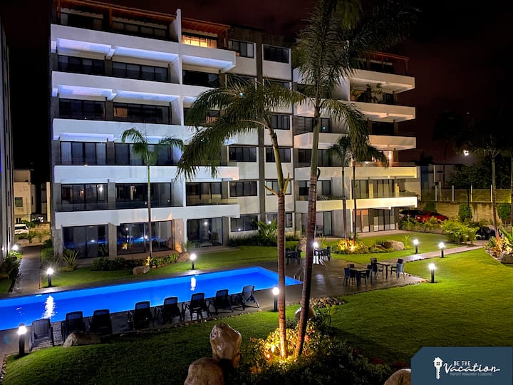 3-br Puertarena Condo At Nuevo Vallarta - Bucerías