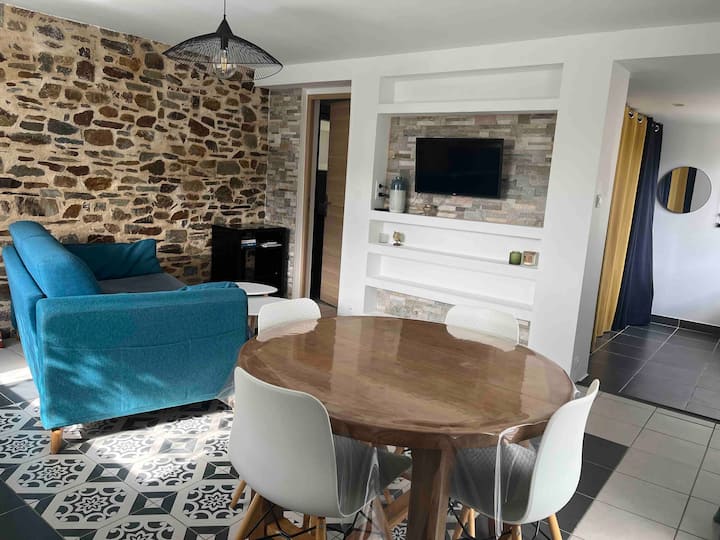 Logement De Charme Proche Des Plages à Pieds - Saint-Brieuc