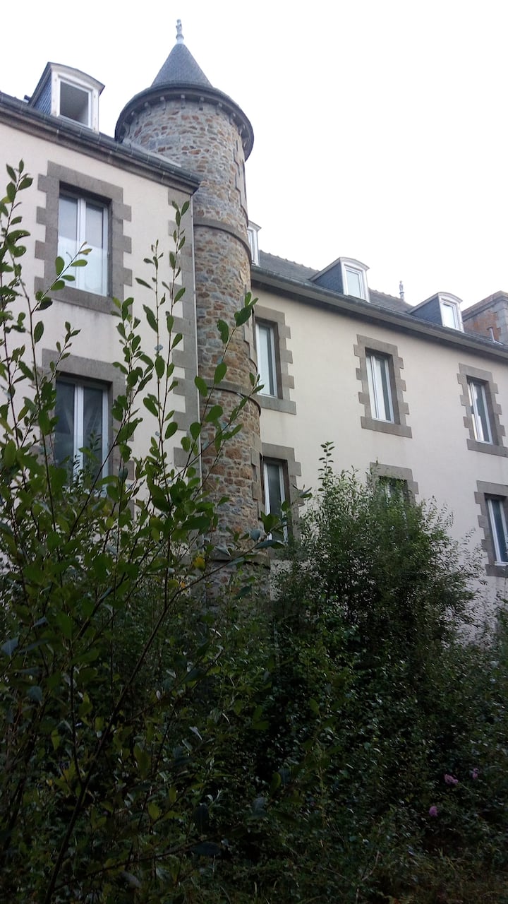 Appartement  En Plein Centre Historique - Saint-Brieuc