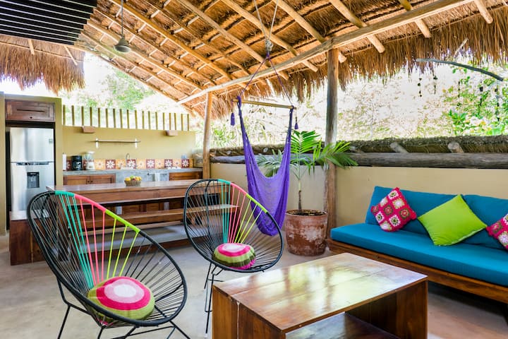 Penthouse With Original Tulum Atmosphere - Tulum
