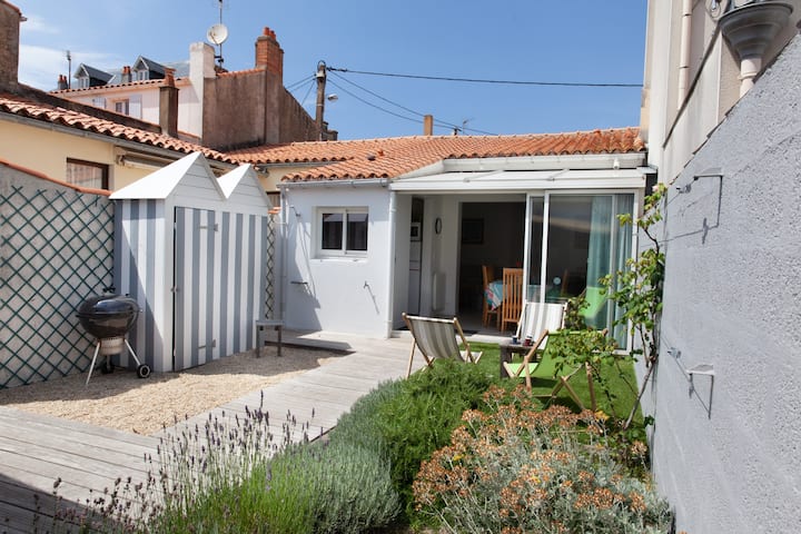 Maison Arago Plage 200 M. Super Pour Amis Surfeurs - Les Sables-d'Olonne