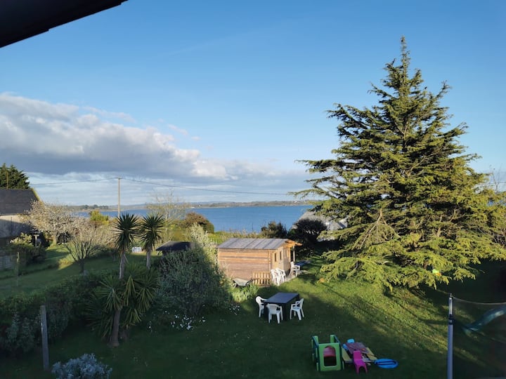 Maison Vue Mer En Bord De Mer - Logonna-Daoulas