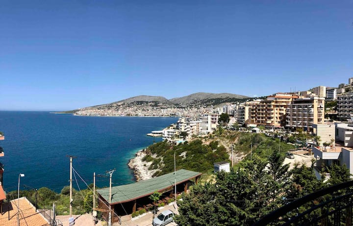 The Balcony View - Albania