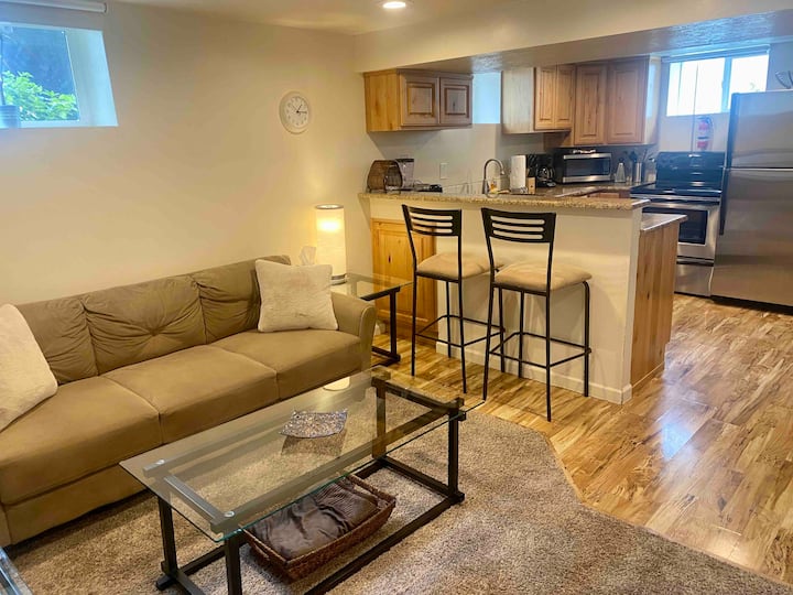 Comfy Salt Lake / Sugar House Suite! - Utah