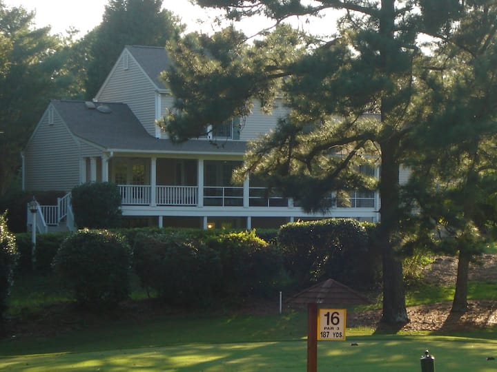 Panoramic Views Of Pinehurst @ Three Green Retreat - Pinehurst, NC