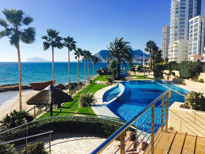 Paradero Rental S74 - Vistas Al Mar - Calpe