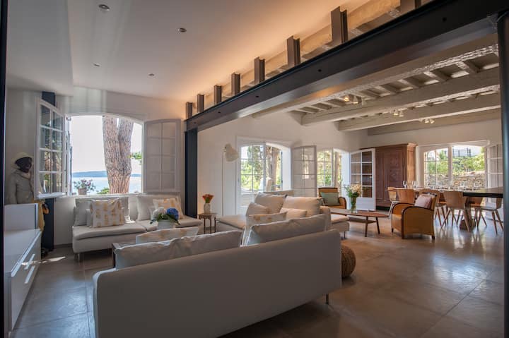 Villa Vue Mer A Cavalaire-sur-mer - Costa Azul