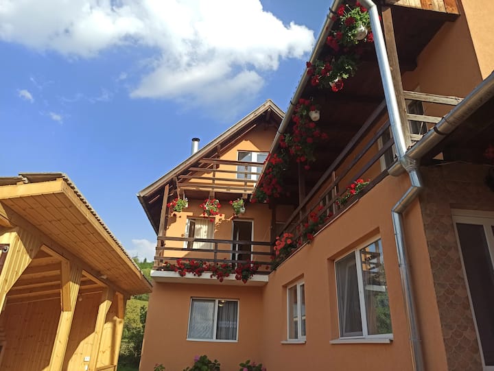 Casa Valeria Bran
Drumeții șI Aventuri 4x4 Incluse - Bran