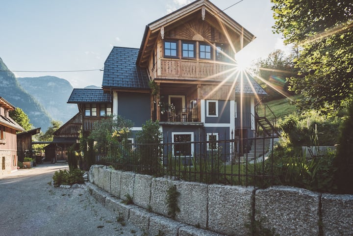 Chalet Am Sonnenhang 2 - Hallstatt