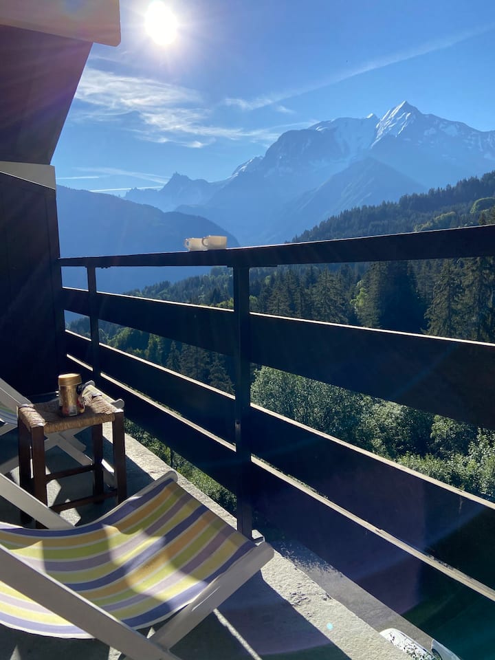 Magnifique Appartement 50 M2 Vue Mont Blanc - Saint-Gervais-les-Bains