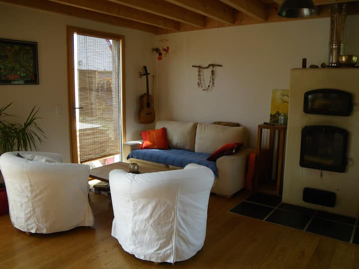 Maison En Bois Entre Mer Et Ria' - Belz