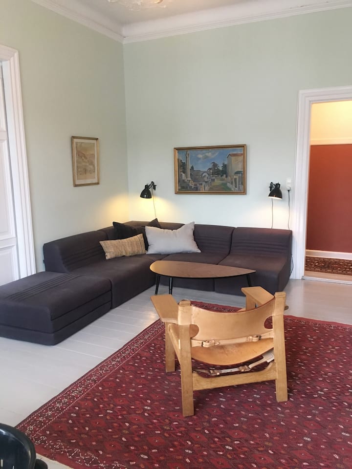 Spacious Apartment W Balcony, ØSterbro - Copenhagen