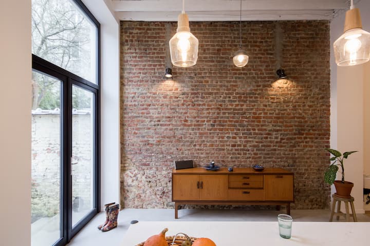 Renovated Family House With Garden In Brussels - Brussels Region