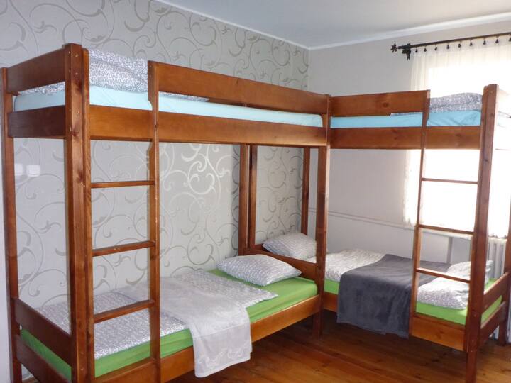 Pokój Rodzinny Nr 01 Typu Bunkbed - Gdańsk