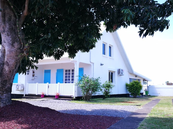 Villa Andréa, Charme Tropical Avec Piscine Privée - Réunion