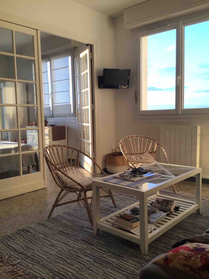 T2 Proche Océan + Balcon + Parking - Hossegor