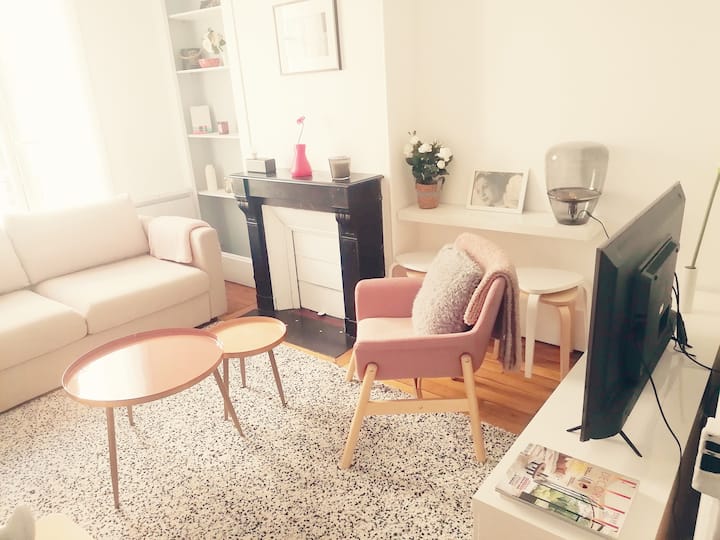 Nid Douillé De 35m2 à Levallois (K) - Levallois-Perret