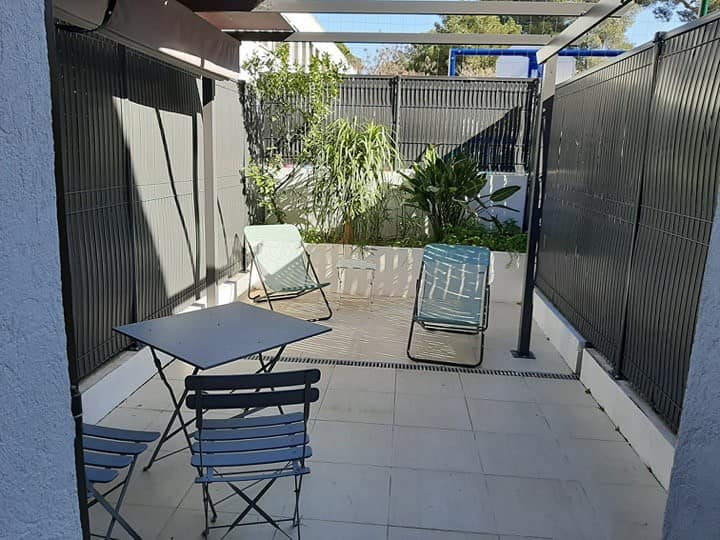 Port D’hyères, Plages Restaurants à Pied, Terrasse - Presqu'île de Giens