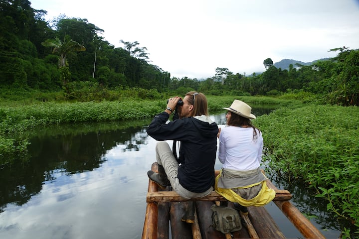 Jungle House In  Manu National Park. - Madre de Deus