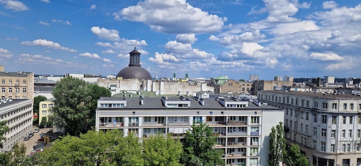 Dabrowskiego Apartment In Warsaw City Centre - 華沙