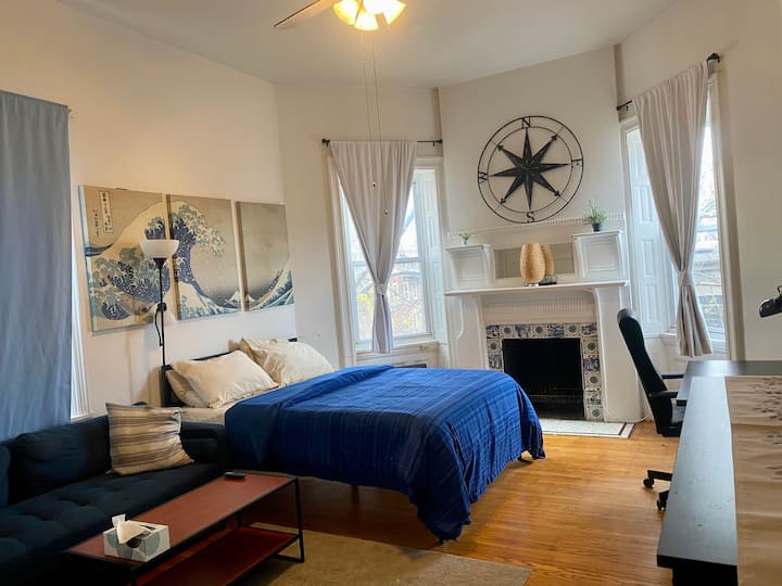 ✪ Urban Retreat ✪Bright Studio✪ Rittenhouse Square - 費城