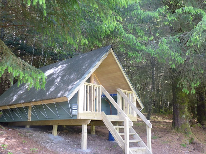 Cosy Timber Tent - Loch Ness
