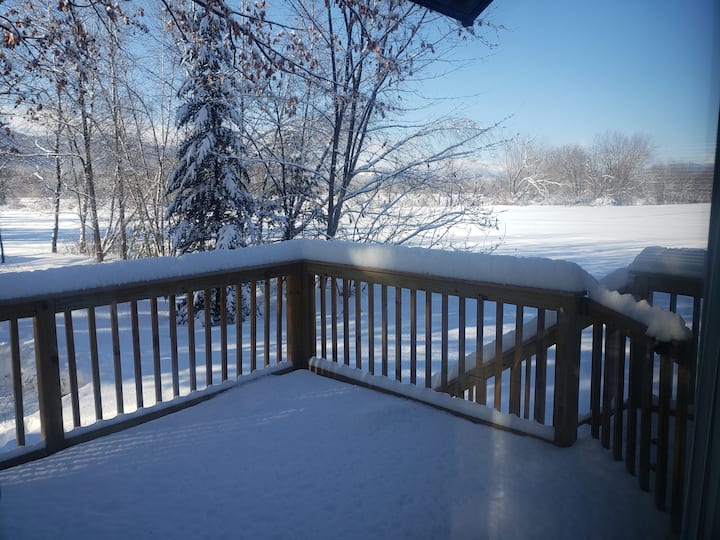 Cozy Cabin Big Mountain Views! Ski, Hike, Bike, Xc - Conway, NH