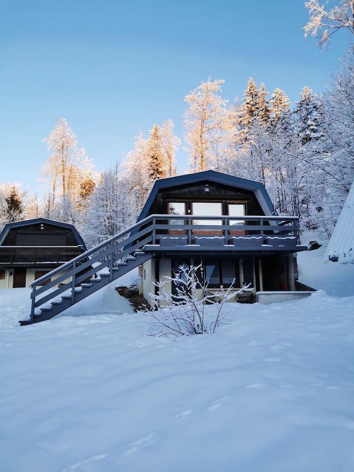 Chalet Melzoais - Les Rousses - Premanon - 5 Pers - Prémanon