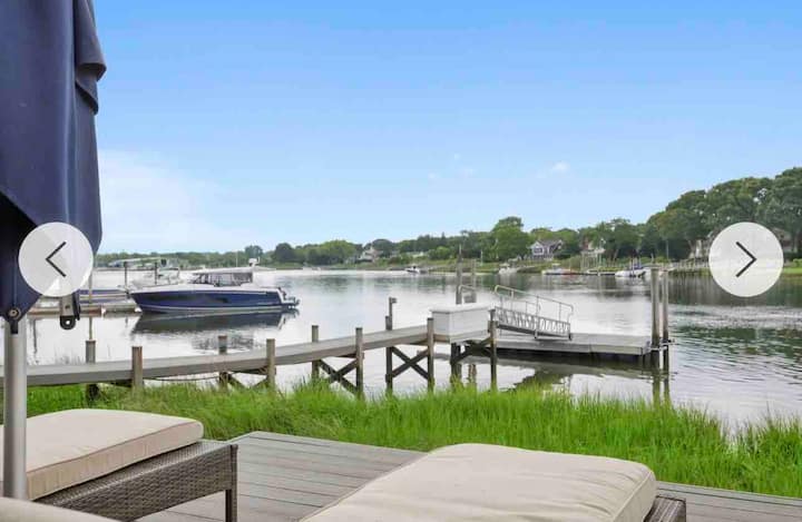 Waterfront Tranquility Near Sag Harbor Village - Sag Harbor, NY