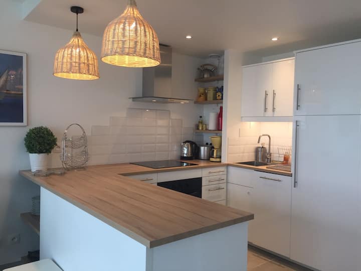 Bel Appartement Avec Vue Mer Et Accès Plage - La Grande-Motte