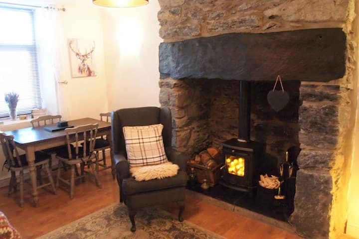 Heart Of Snowdonia - Lush Mountain Garden - Blaenau Ffestiniog