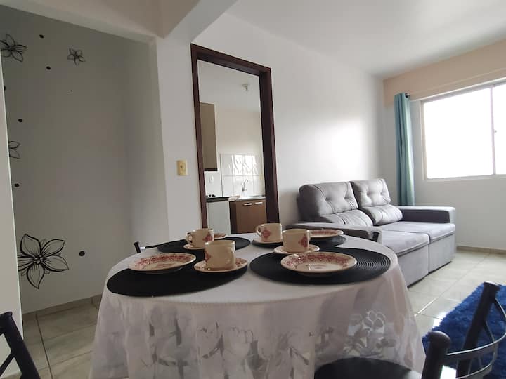 Apto 2 Quartos, Conforto E Segurança! - Cascavel