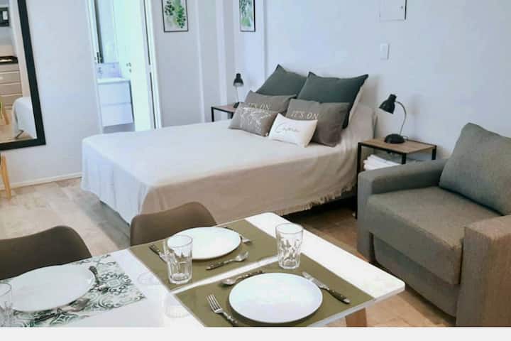 Moderno Apartamento En El Corazón De Buenos Aires - Buenos Aires