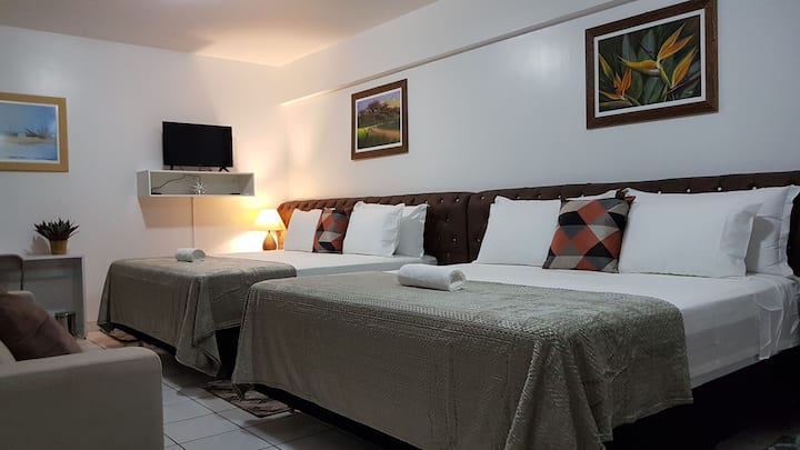 B & A Suites Inn Hotel - Quarto Luxo Palladium - Anápolis