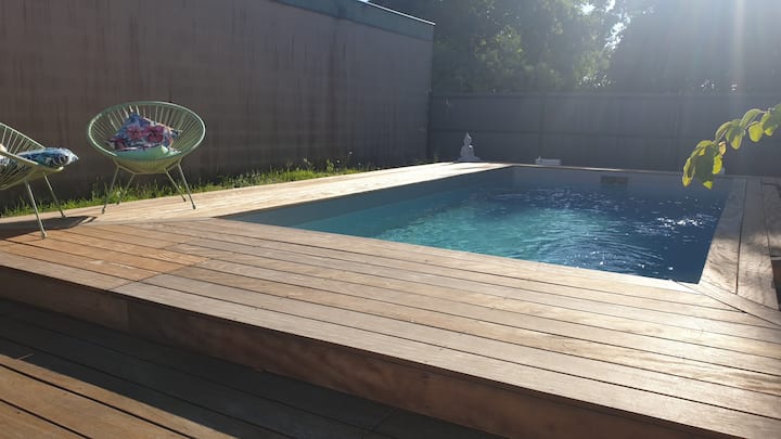 Studio Cosy Avec Piscine ÉVasion Bassin D’arcachon - Gujan-Mestras