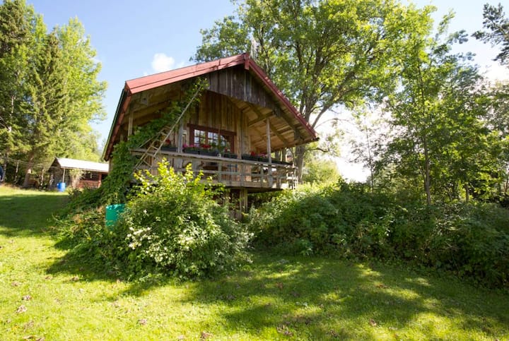 Rustic Cabin 'Njuta' Surrounded By Nature - Suède