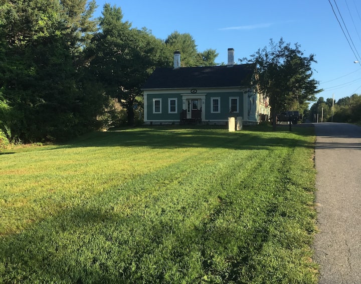Historic Home In Belfast With Ocean Views - Belfast, ME
