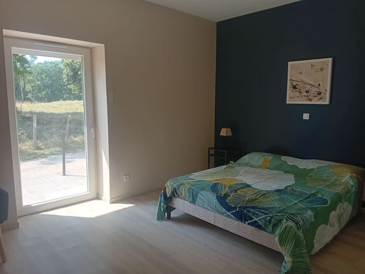 Grand Logement Refait à Neuf - Montrevel-en-Bresse