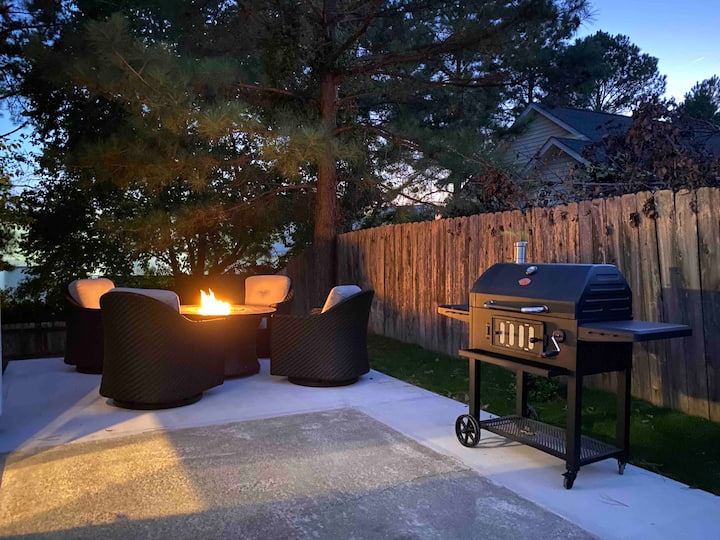 Beacon Villa Comfy Home/work Crew/families - Raleigh, NC