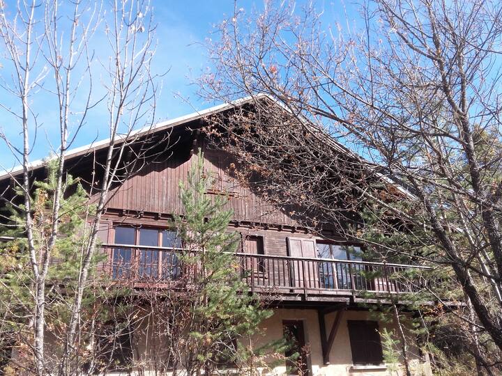 Proche Puy St Vincent, Grand Chalet 15 Places - Puy-Saint-Vincent